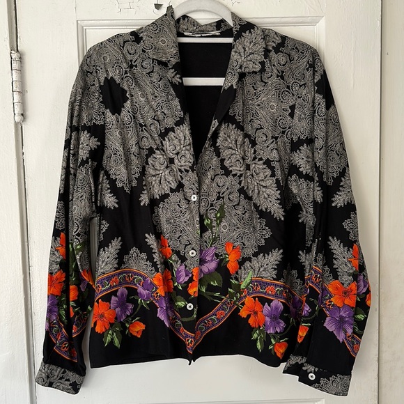Tops | Vintage Italian Top | Poshmark